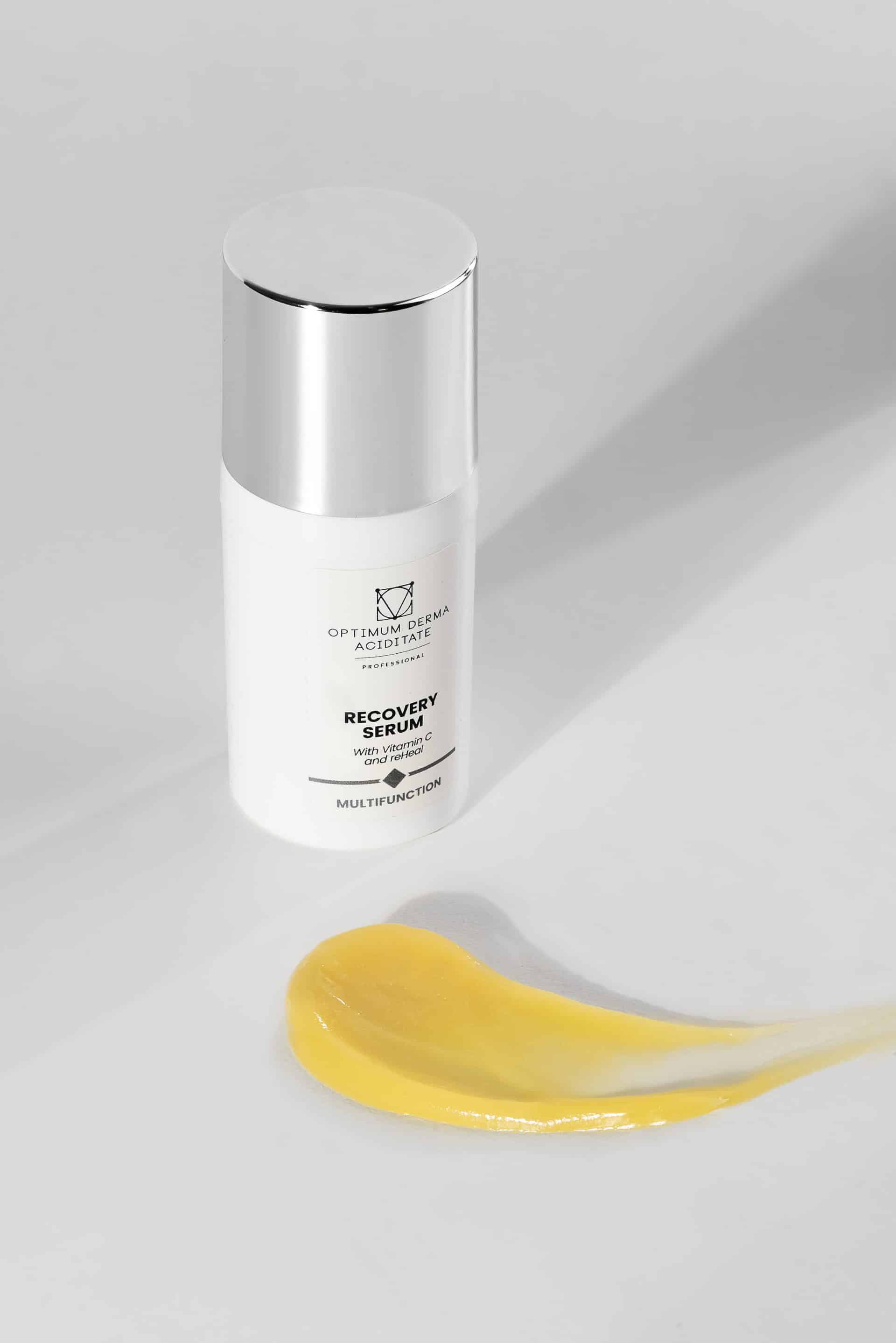 RECOVERY SERUM WITH VITAMIN C AND reHeal, 30 ML - Optimum Derma Aciditate