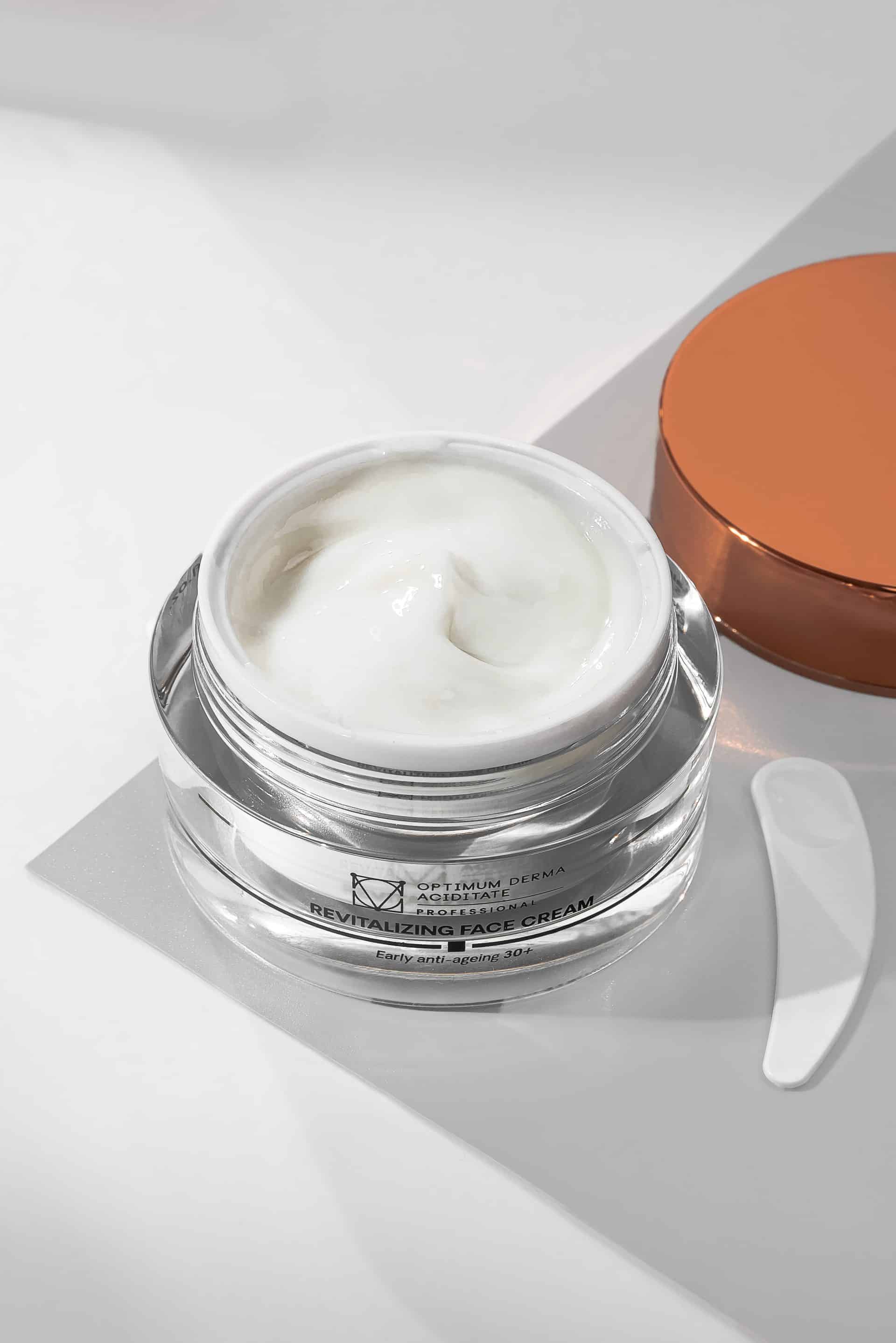 REVITALIZING FACE CREAM 30+ WITH AMBER ACID AND COLLAGEN, 50 ML ...